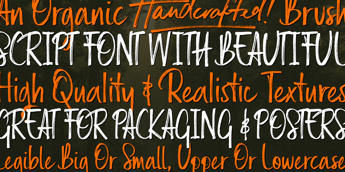 Russell Brush Script Font | Fontspring Russell Brush Script Font | Fontspring